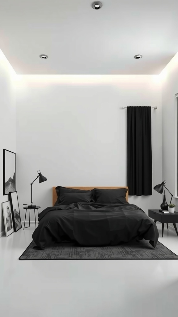 28 Emo Bedroom Ideas to Transform Your Space - Cozy Decor World