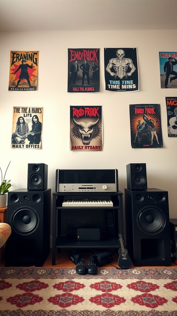 28 Emo Bedroom Ideas to Transform Your Space - Cozy Decor World